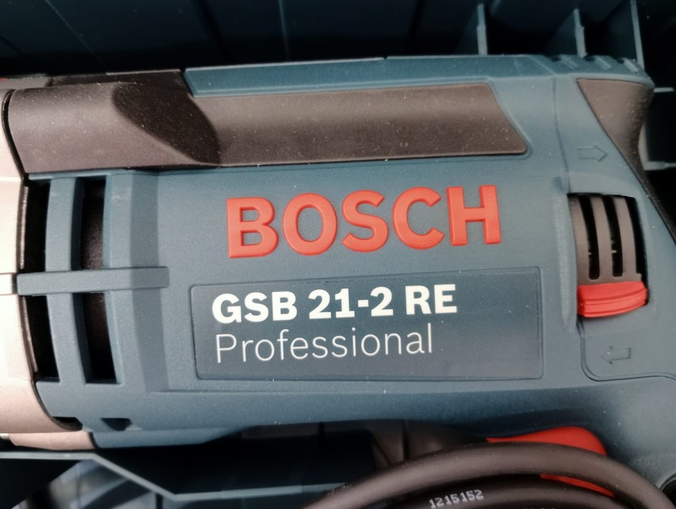 Bosch GSB 21-2 RE Impact Drill 1020W 110V GSB21-2RE | eBay