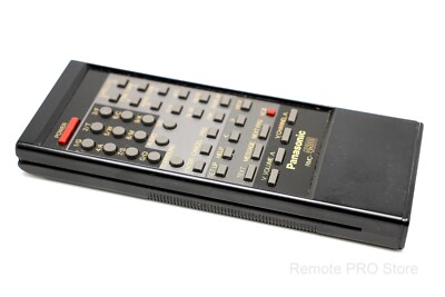 PANASONIC VideoCipher II Receiver GENUINE Remote CRD-4500 CRD-4500R | eBay