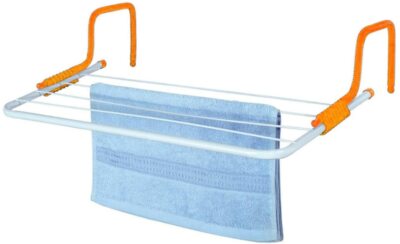 Cross Folding Radiator Clothes Airer Indoor Compact Over Radiator ...