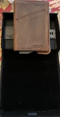 Fidelo Minimalist Card Wallet Hybrid Rfid Wallets For Men Slim Wallet ...