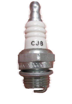 Champion CJ8 843 Spark Plug Copper Plus 4 Pack | eBay