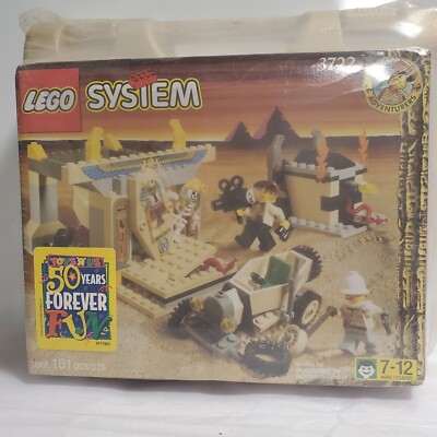 LEGO 3722 Adventurers Treasure Tomb | eBay