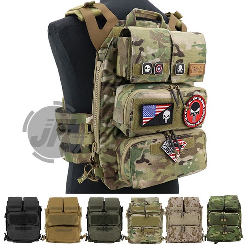 Tactical Zip on Panel 2.0 Backpack w/ Mag Pouch for JPC2.0 AVS CPC ...
