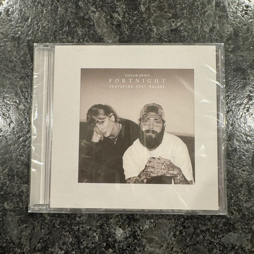 TAYLOR SWIFT Fortnight (feat Post Malone) CD Single In-Hand Sold Out | eBay