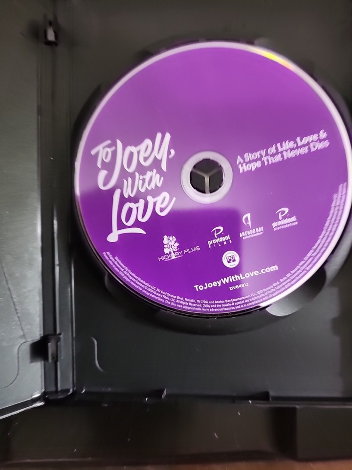 To Joey With Love - DVD By Joey Feek - VERY GOOD 13132649122 | eBay