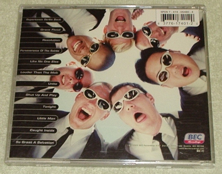 The Supertones Strike Back by The O.C. Supertones (CD, Jun-1997 ...