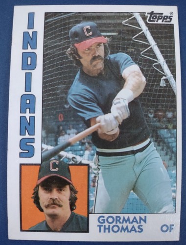 1984 TOPPS GORMAN THOMAS #515 NM | eBay