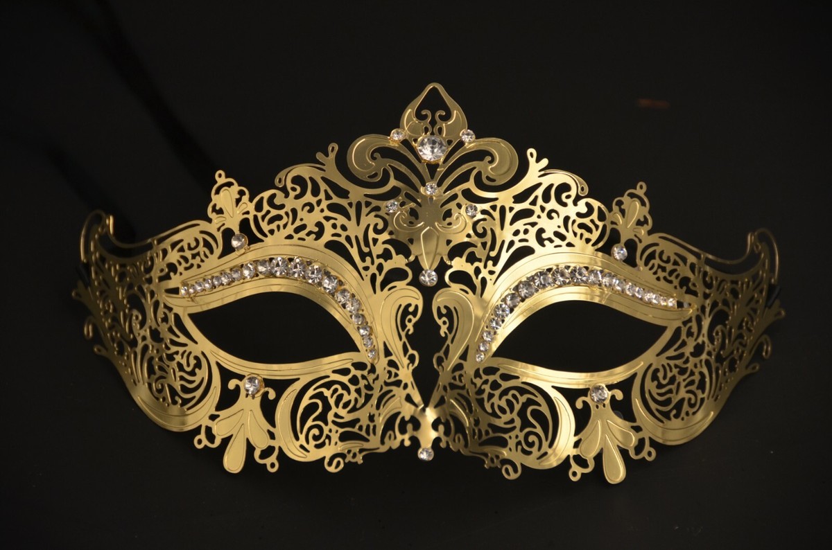 Victorian Masquerade Ball Masks