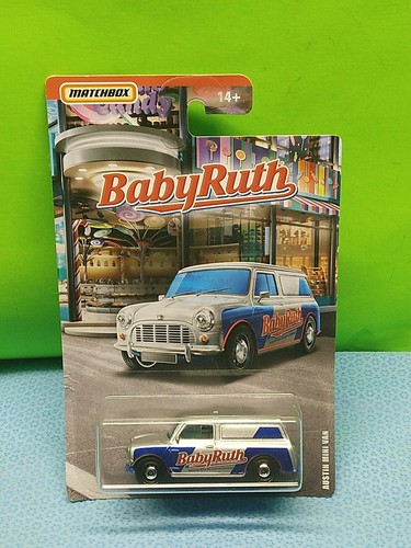 2019 Matchbox Austin Mini Van MBX Candy Series BABY RUTH | eBay