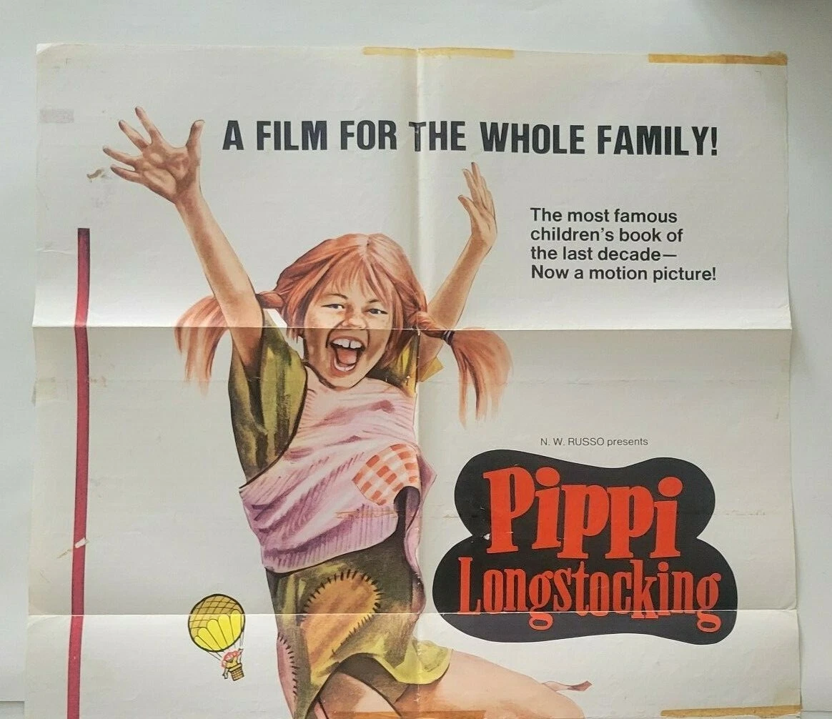 Pippi Longstocking Movie 1969