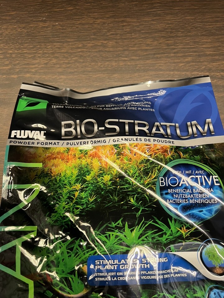 Fluval Bio Stratum, Aquarium Gravel Substrate for Aquatic Plant Growth ...