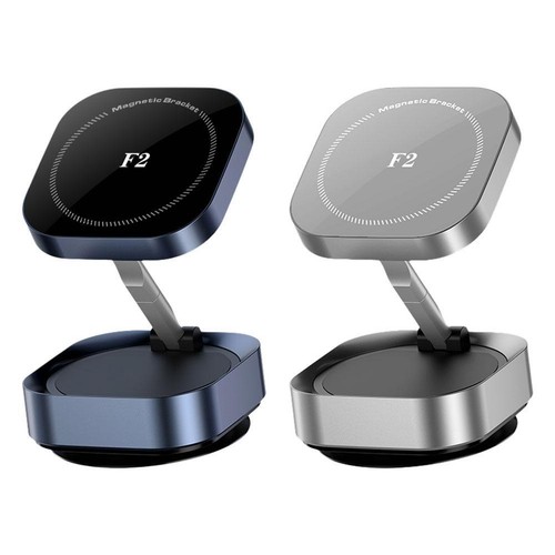 &3 In 1 Magnetic Wireless Charger Stand Pad Magnet Fast Charging ...