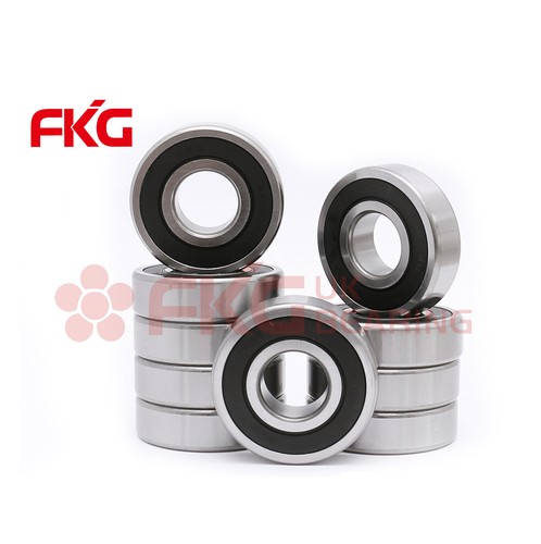Lot of 10 PCS, 6305-2RS Premium FKG Rubber Sealed Ball Bearing ...