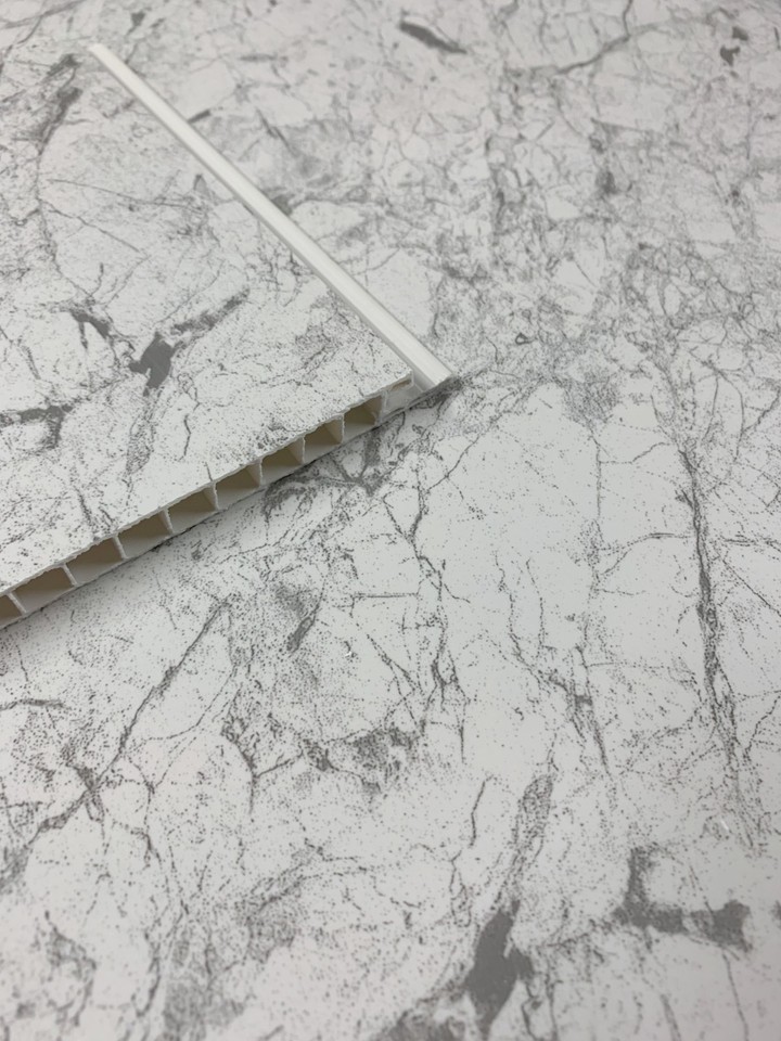 Splash Panels 1m x 2.4m Shower Panels Bathroom Plastic PVC Wall ...