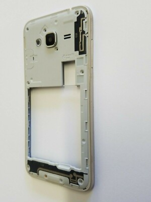 Mid Frame Buttons Camera Lens Replacement Part For Samsung J3 Boost ...