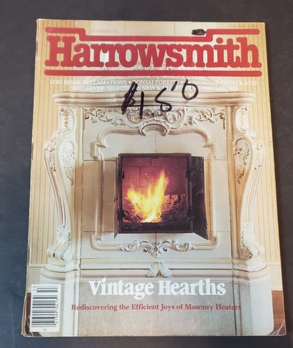 Vintage Harrowsmith Magazine February March 1984 | eBay
