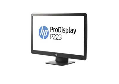 HP ProDisplay P223 21.5-inch Monitor X7R61A8 used, Grade A | eBay