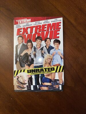 Extreme Movie (DVD, 2009, Widescreen) Jamie Kennedy. NEW SEALED ...