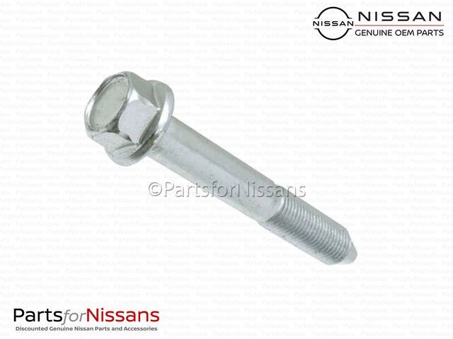 Infiniti Nissan OEM 08-13 G37 Rear Suspension-shock Bolt 56280AQ00A for ...