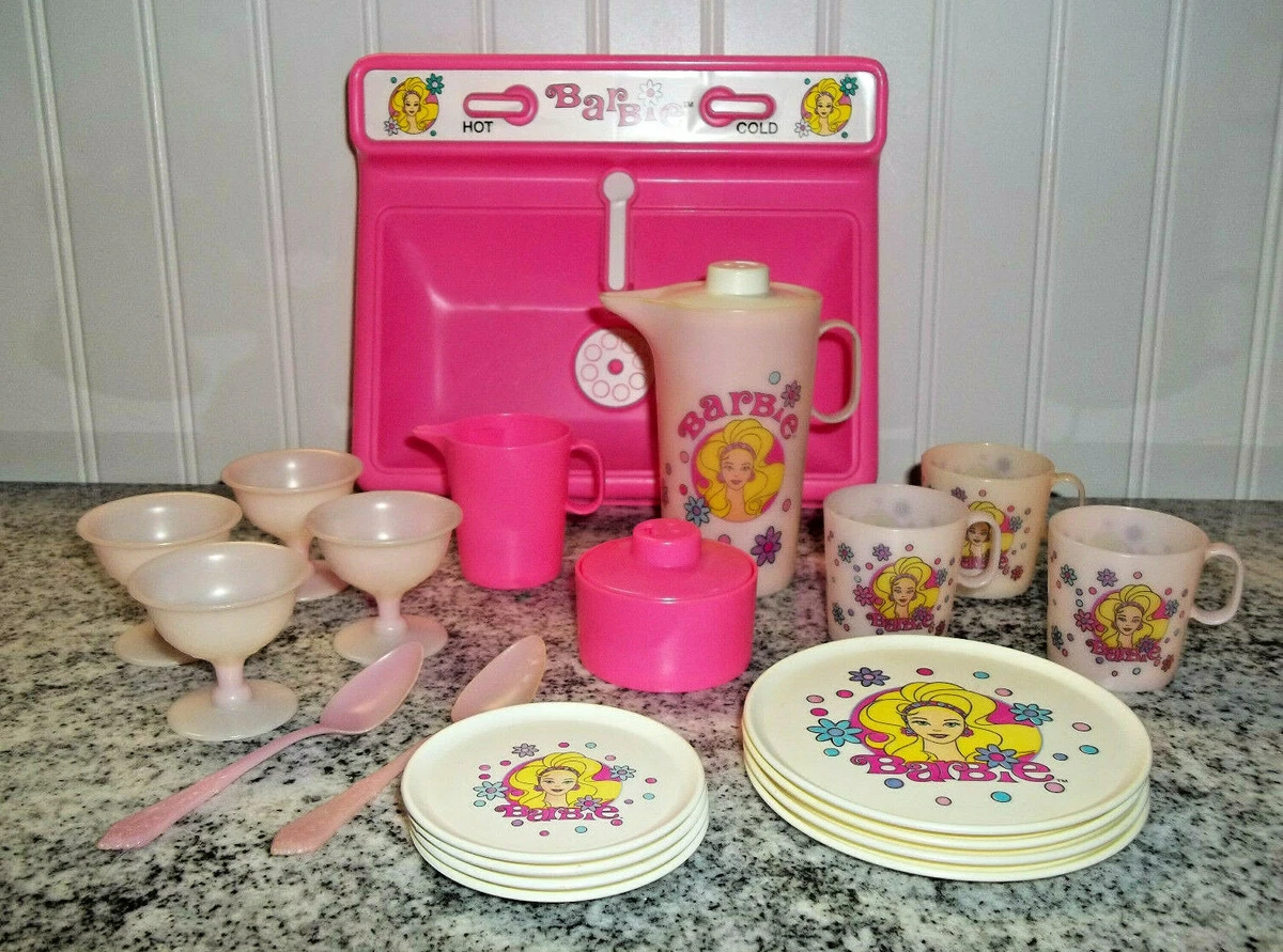 Tea Party Sets Colors Vary