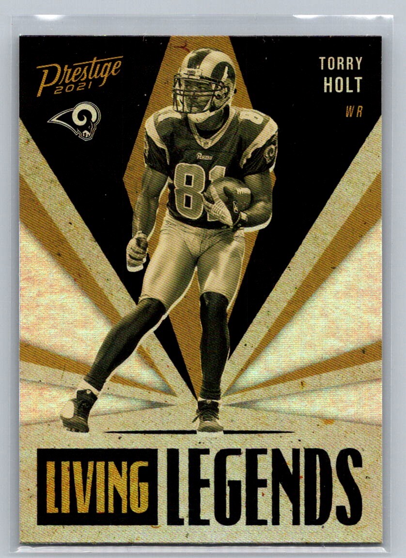 2021 Panini Prestige #LL-28 Torry Holt Living Legends | eBay