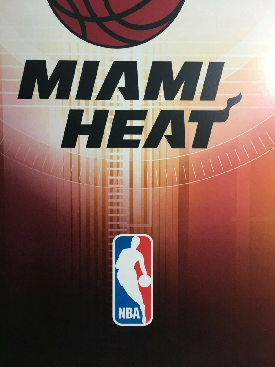 Miami Heat Logo Poster
