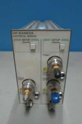 HP 83483A 20GHz Dual Channel Electrical Module for 83480A/86100A/B/C/D ...