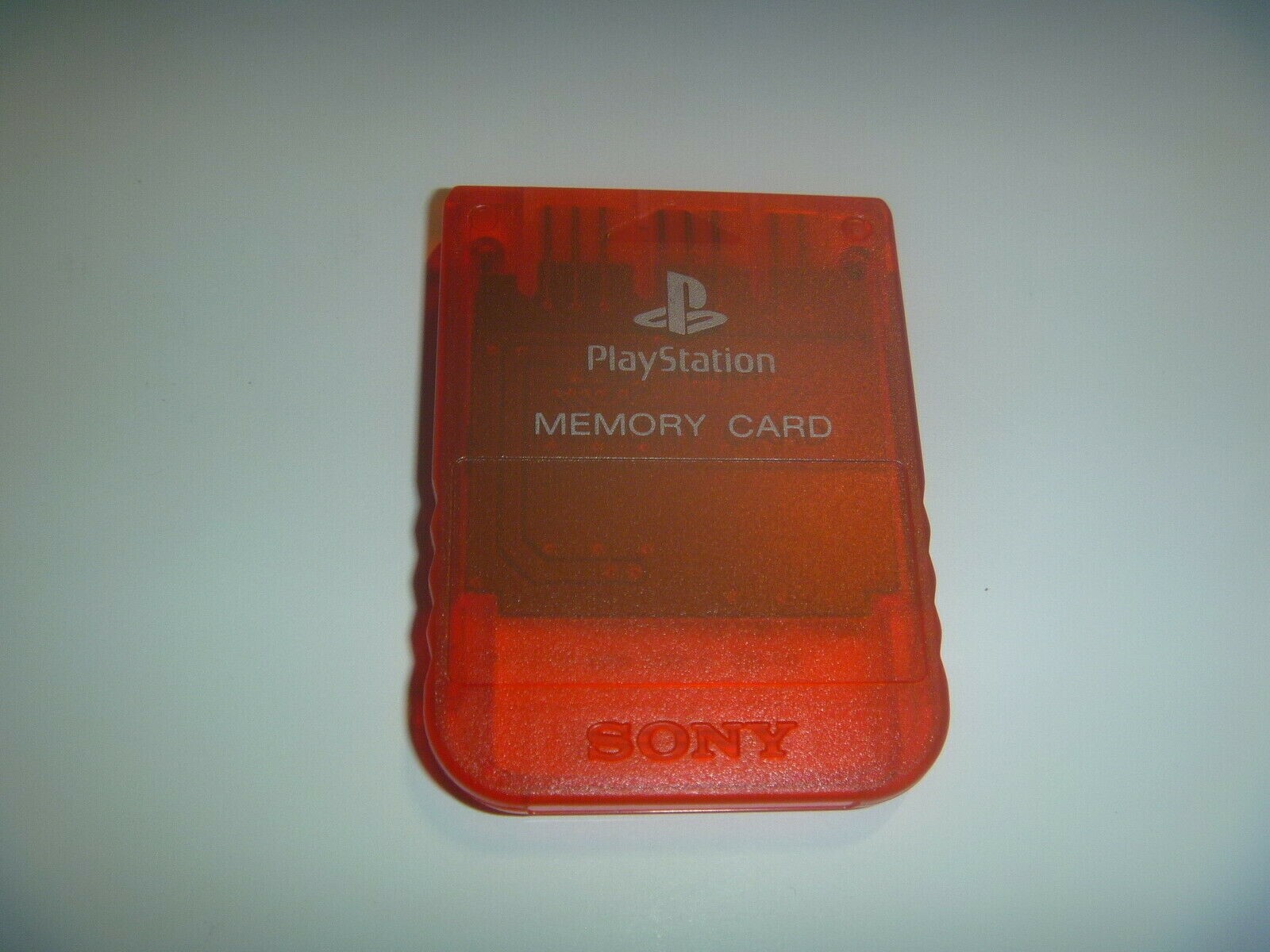 Official OEM Sony Playstation 1 PS1 PSOne Memory Card 1MB SCPH-1020 ...