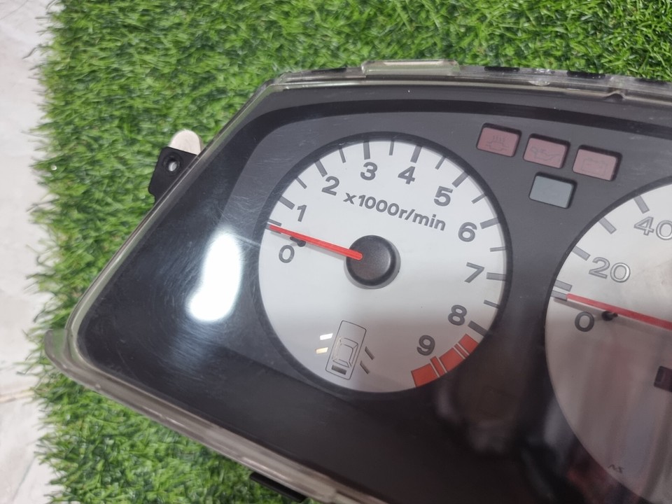 Used 92-95 Honda Civic JDM EG9 SiR gauge cluster. white face 4 door ...