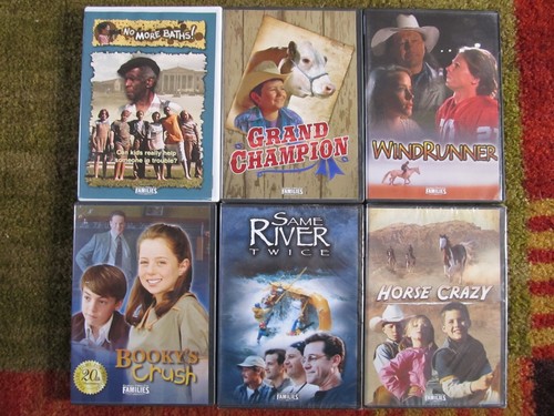 Set of 6 Feature Films For Families DVDs NEW | eBay