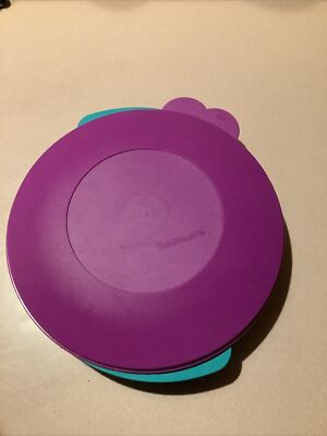 Tupperware 3 Section Covered Plate | eBay