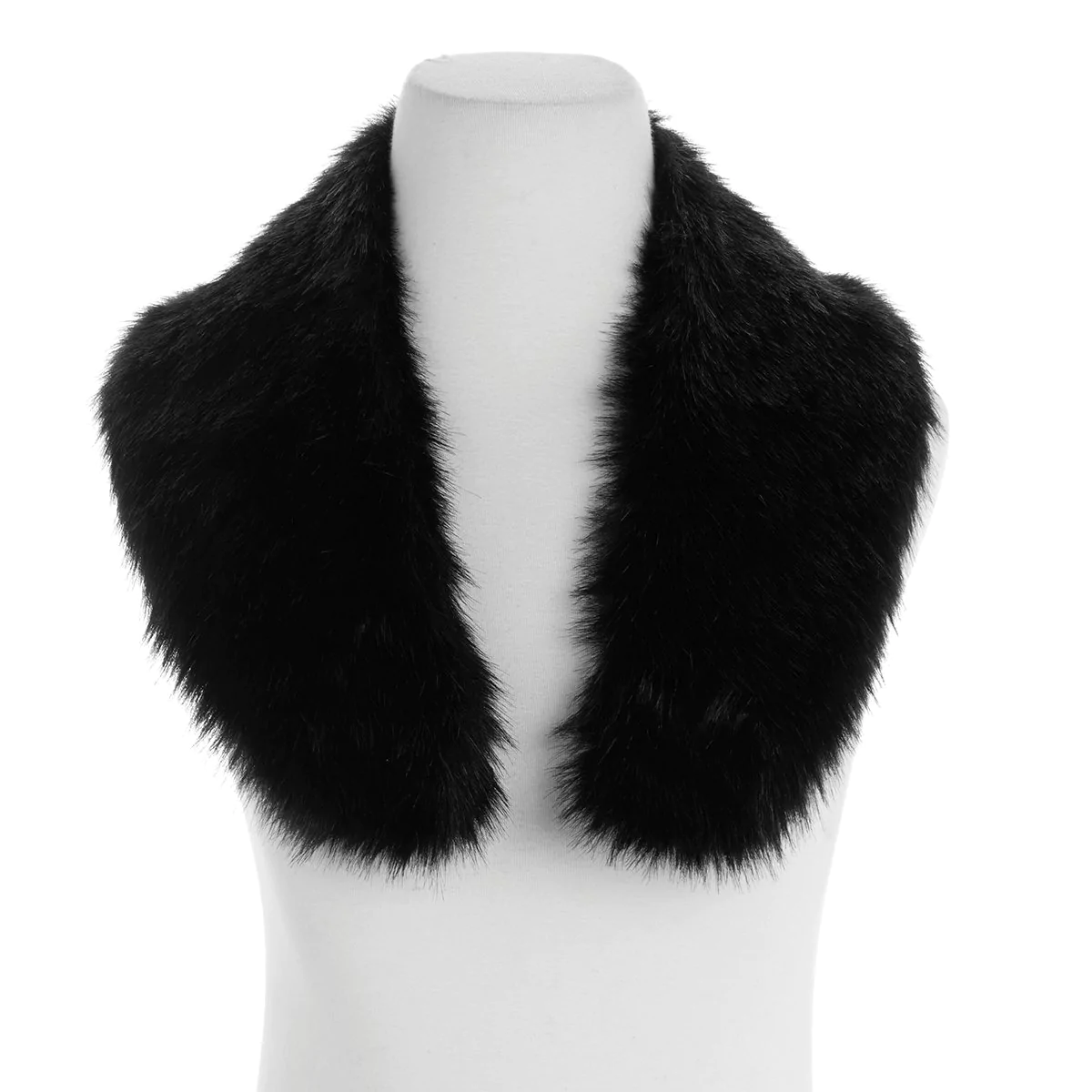 Liz Lange Faux Fur Collar 089312 (361113) 346207-J | eBay