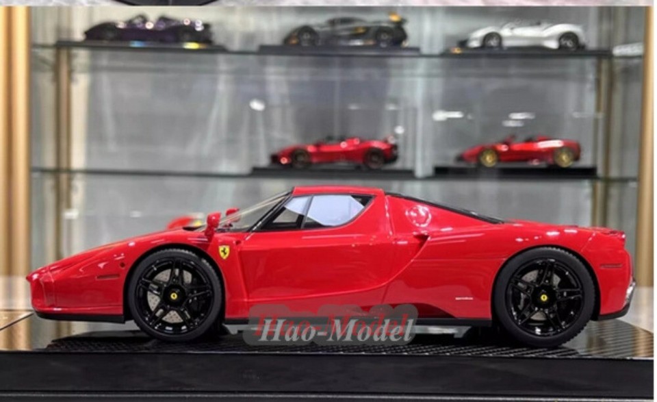 Ultra Unique 1/18 Ferrari Enzo Supercar Limited Resin Diecast Model Car ...