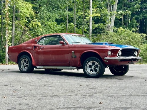 1969 Ford R Code 428 SCJ Project Car CLEAN TITLE | eBay
