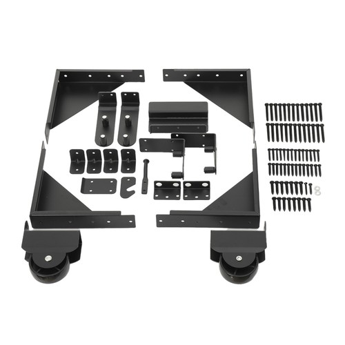 Sliding Gate Kit Deck Hardware Kit Sliding Gate Rust Resistant Powder ...