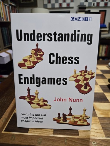 4 Signed John Nunn Chess Books Gambit - Endings (2), Checkmates & Chess ...