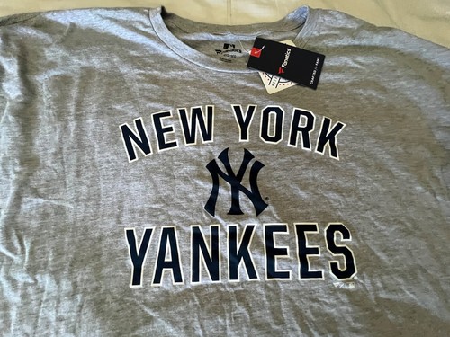 New York Yankees Long Sleeve 5XL T Shirt MLB Baseball Brand New w/ Tags ...