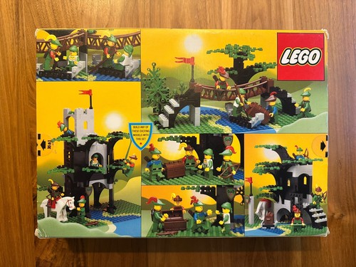 LEGO Castle: Forestmen's Crossing (6071), Including Original Box And ...