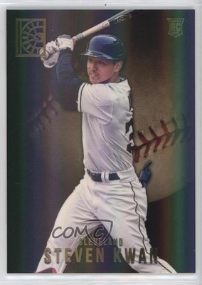 2022 Panini Capstone Gold Steven Kwan #4 Rookie RC | eBay