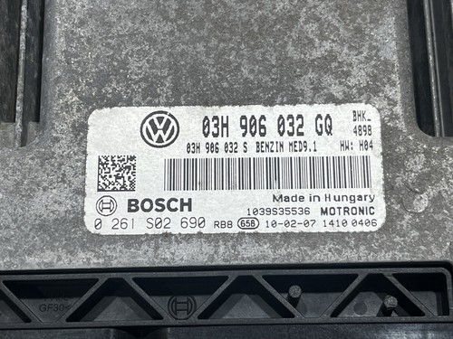 VW Touareg 3.6L V6 VR6 Engine Control Module ECM ECU 03H-906-032-GQ ...