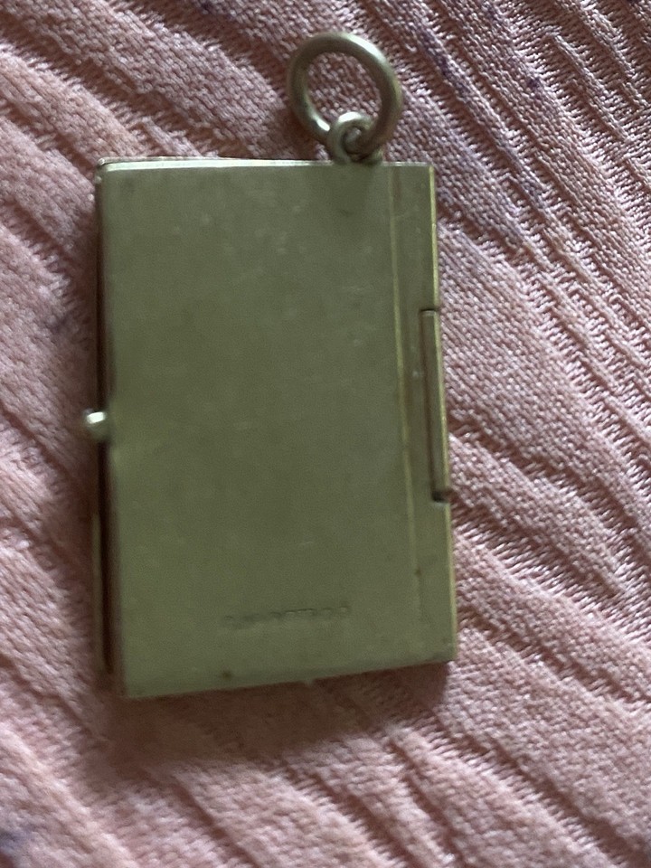 Vintage 9k Gold British Passport Charm | eBay UK