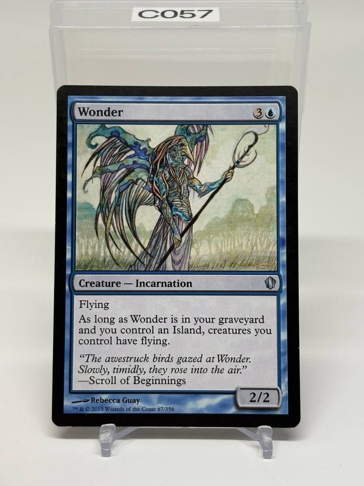 Wonder [Judgment] Magic MTG (67) 2019 | eBay