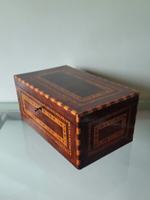Victorian - Antique Victorian Jewelry Box