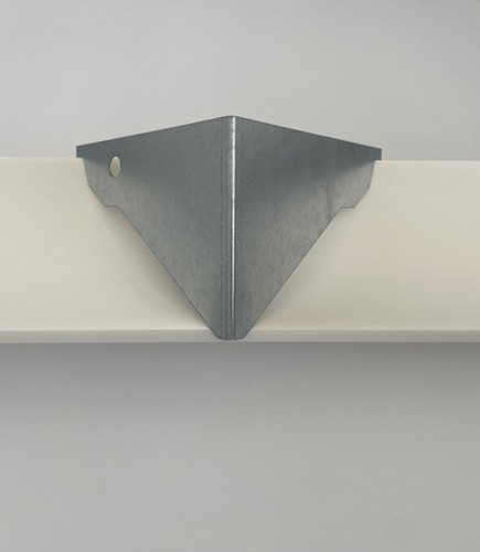 Coving Corner Mitre & Adhesive Smoother, Use with 100mm & 127mm coving ...