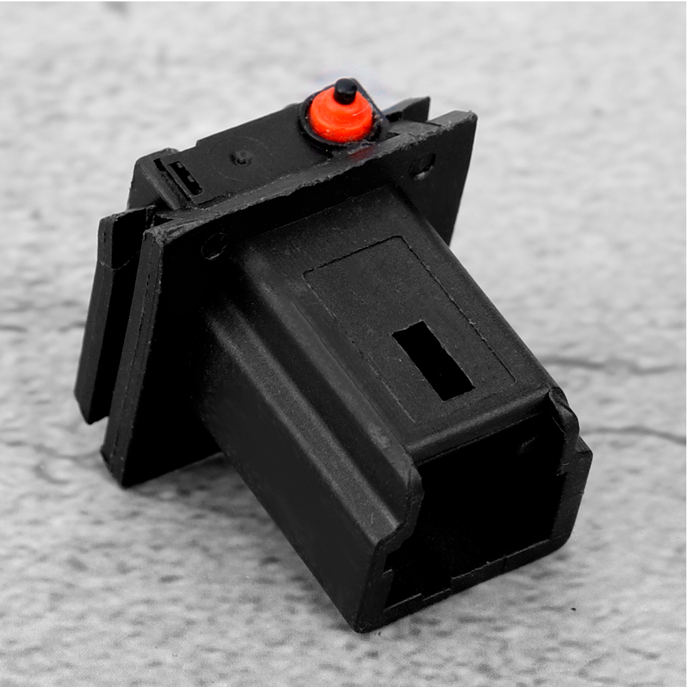 6554V5 ABS Tailgate Release Switch For Citroen C3 C4 206 207 ...