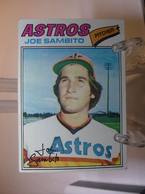 1977 Topps Baseball Card #227 Joe Sambito RC (93913) | eBay