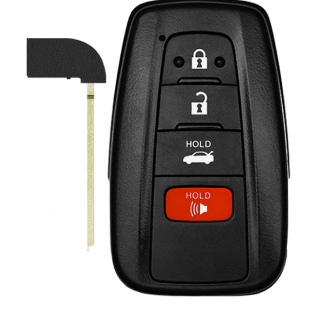 2018-2021 TOYOTA CAMRY SMART KEY KEYLESS REMOTE FOB HYQ14FBC 89904 ...