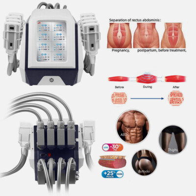 8 Cryo Pads Fat Cellulite Removal Fat Freezing Body Slimming ...