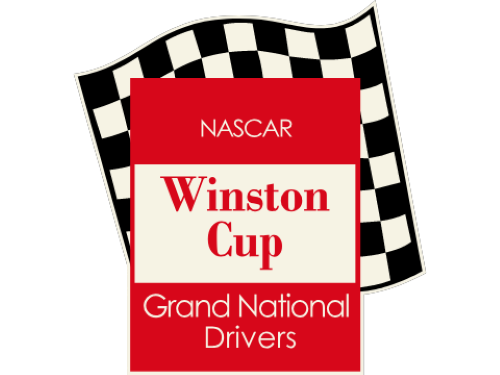 Vintage NASCAR Winston Cup Decal Sticker Grand National Drivers | eBay