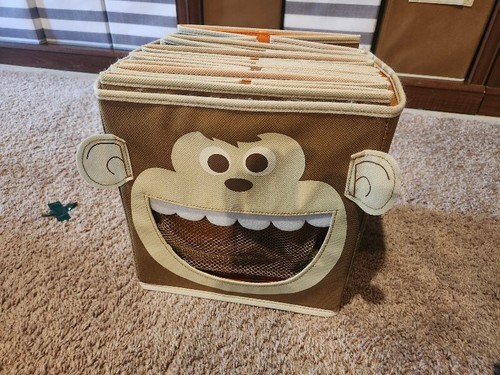 Circo Monkey Storage Bins - Collapsible (Set of 7) | eBay